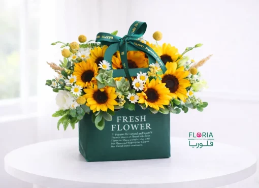 باکس گل راما | سفارش آنلاین گل از FLORIA